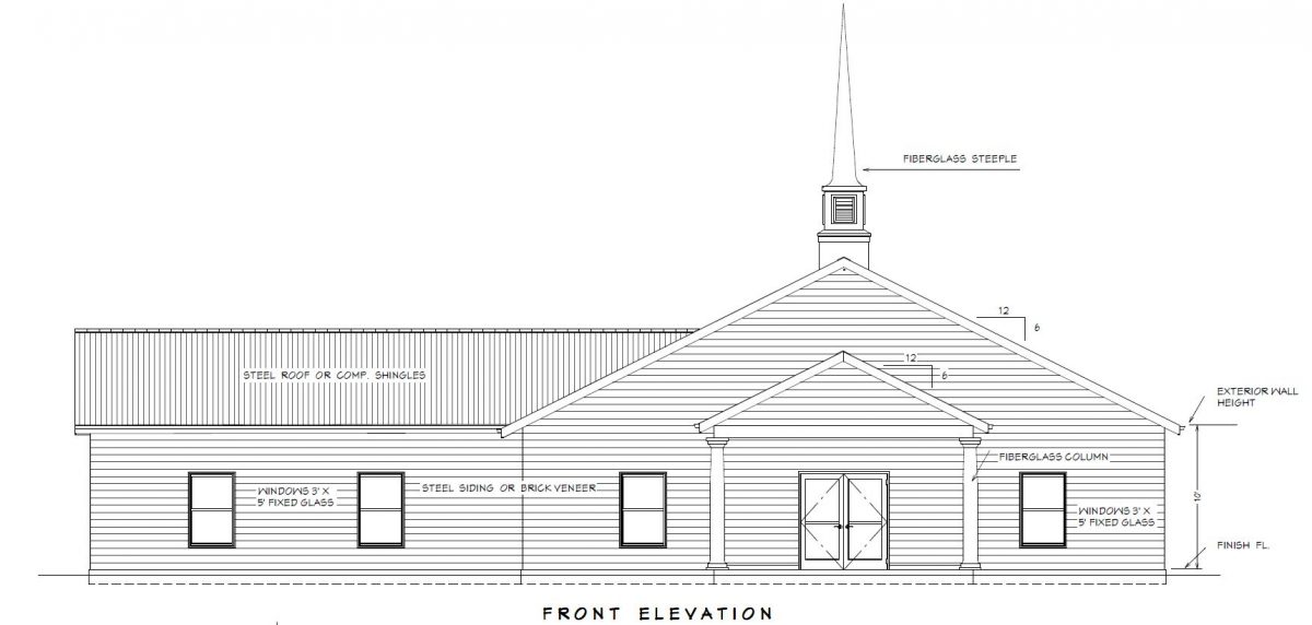 Church Plans - Joyful Light Baptist Church